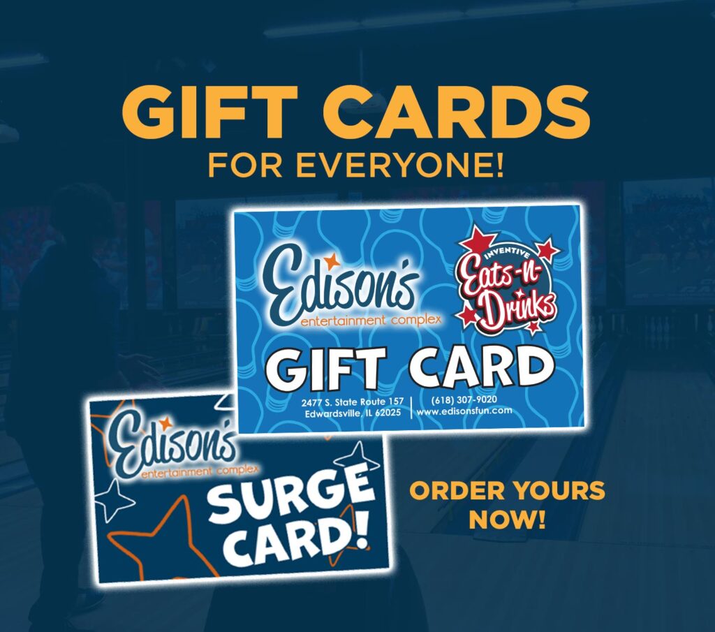 Buy Edison’s Gift Cards – Fun for Bowling, Arcade, & Laser Tag in ...